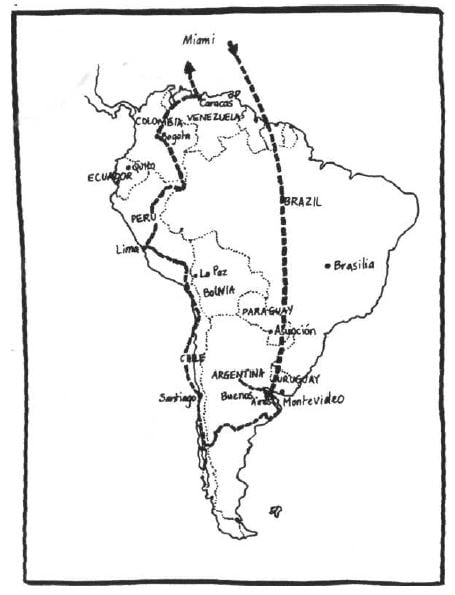 History of "La Poderosa". Che Guevara's motorcycle.