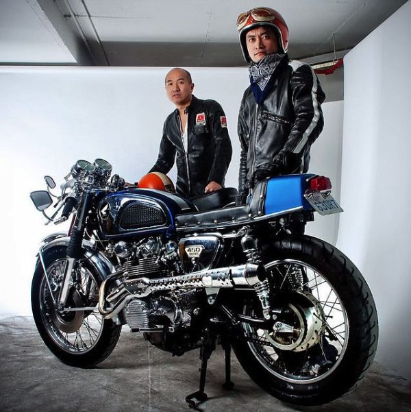 Construir una Cafe Racer con piezas de China - Donkey Motorbikes