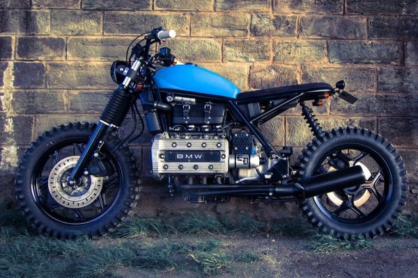 How to build a BMW K100 Cafe Racer - Donkey Motorbikes