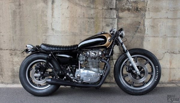 ¿Cómo hacer una moto Brat? - Donkey Motorbikes